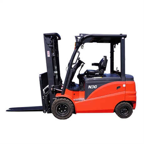 Noblelift France | Four-wheels heavy duty electric forklift 3 T - load ...